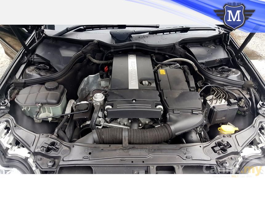 Mercedes-Benz C200K 2006 Elegance 1.8 in Kuala Lumpur Automatic Sedan ...