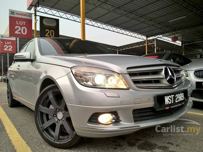 Mercedes-Benz C200K 2010 Elegance 1.8 in Kuala Lumpur Automatic Sedan ...