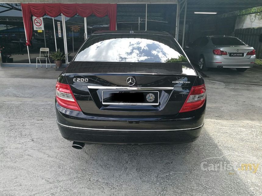 Mercedes-Benz C200K 2010 Elegance 1.8 in Kedah Automatic Sedan Black ...