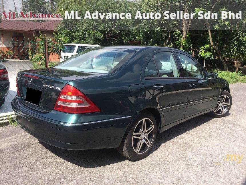 Mercedes-Benz C200K 2003 Sport 1.8 in Selangor Automatic Sedan Grey for ...