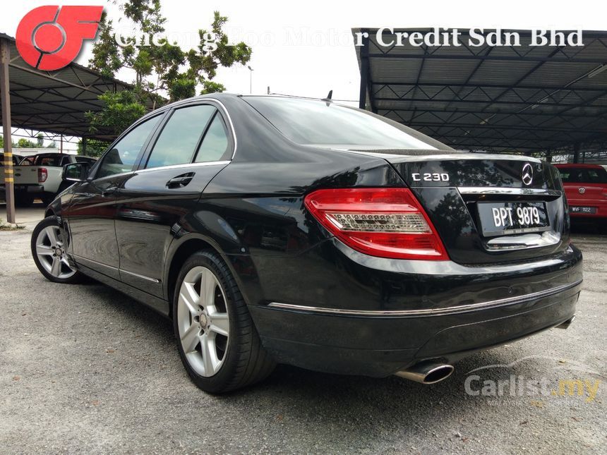 Mercedes-Benz C230 2009 Avantgarde 2.5 in Selangor Automatic Sedan ...