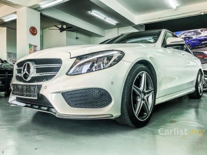 Mercedes-Benz C250 2017 AMG 2.0 in Kuala Lumpur Automatic Convertible ...