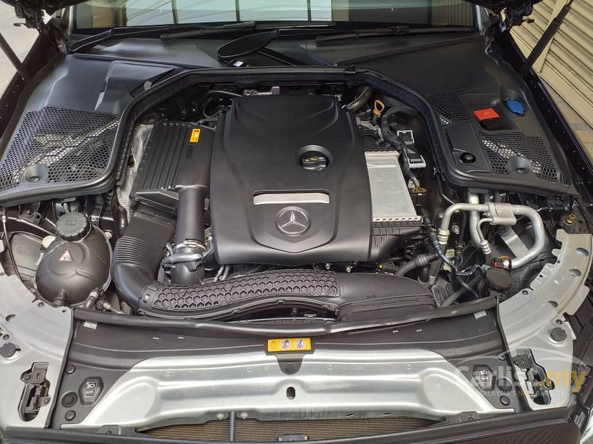Mercedes-Benz C250 2017 AMG 2.0 in Selangor Automatic Sedan Black for ...
