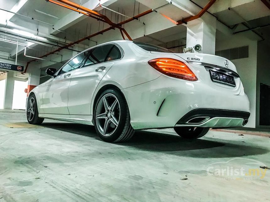Mercedes-Benz C250 2017 AMG 2.0 in Kuala Lumpur Automatic Sedan White ...