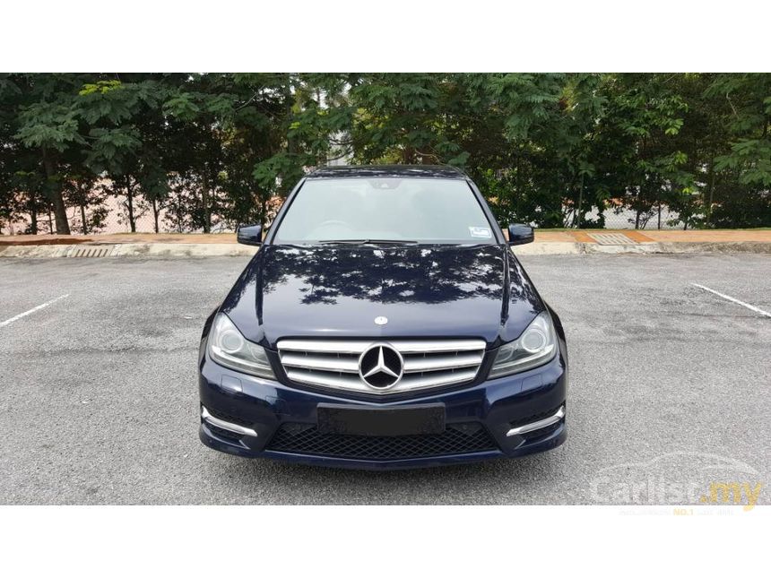 Mercedes-Benz C250 2011 AMG 1.8 in Selangor Automatic Coupe Blue for RM ...