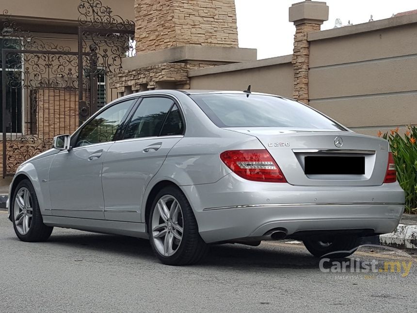 Mercedes-Benz C250 CGI 2011 Avantgarde 1.8 Automatic Sedan Silver for ...