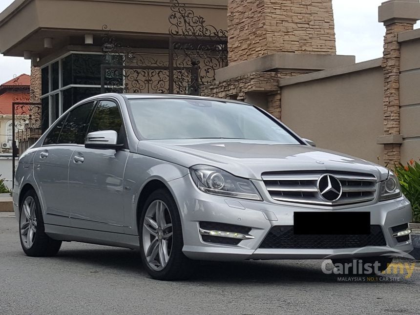 Mercedes-Benz C250 CGI 2011 Avantgarde 1.8 Automatic Sedan Silver for ...
