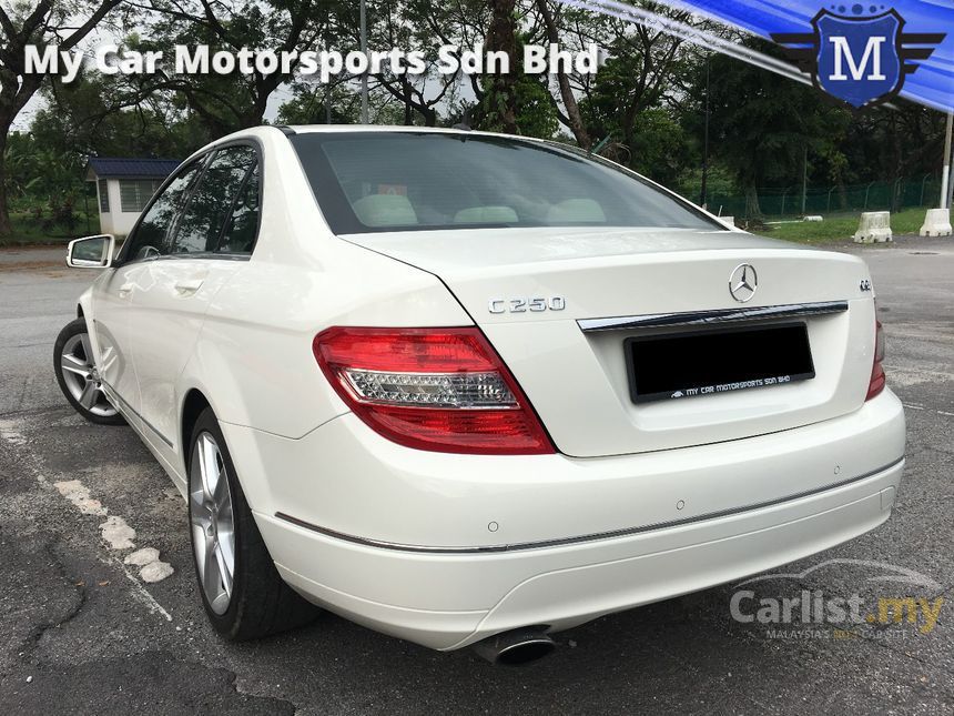 Mercedes-Benz C250 CGI 2012 Avantgarde 1.8 in Kuala Lumpur Automatic ...