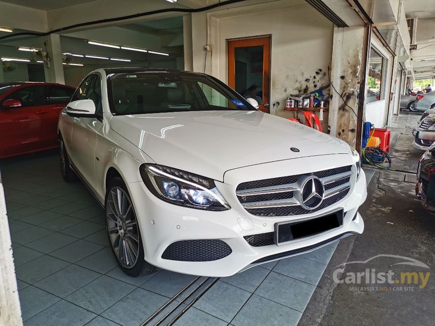 Used 2017 Mercedes-Benz C350 e 2.0 Avantgarde AMG Sedan - Carlist.my