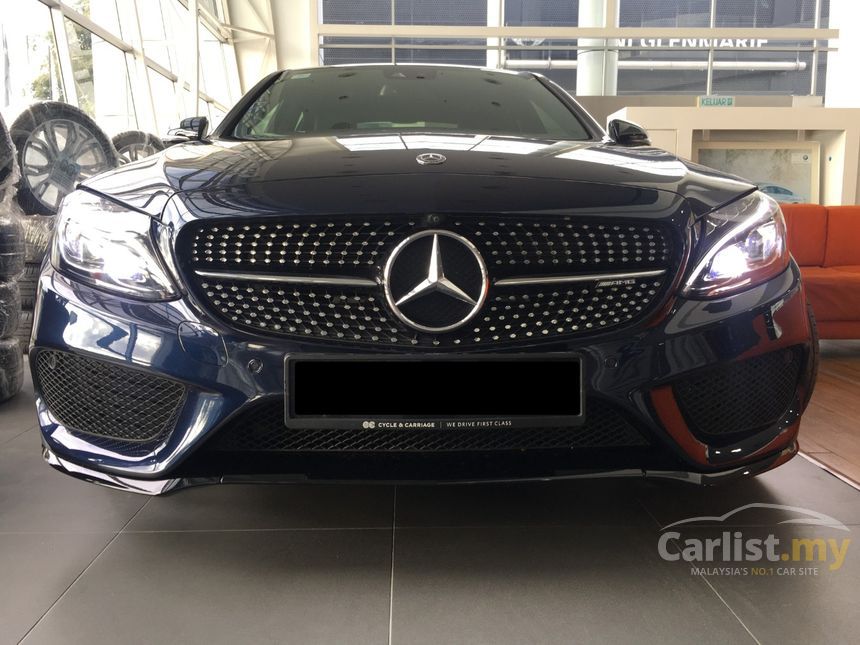 Mercedes-Benz C43 AMG 2018 4MATIC 3.0 in Selangor Automatic Sedan Blue ...