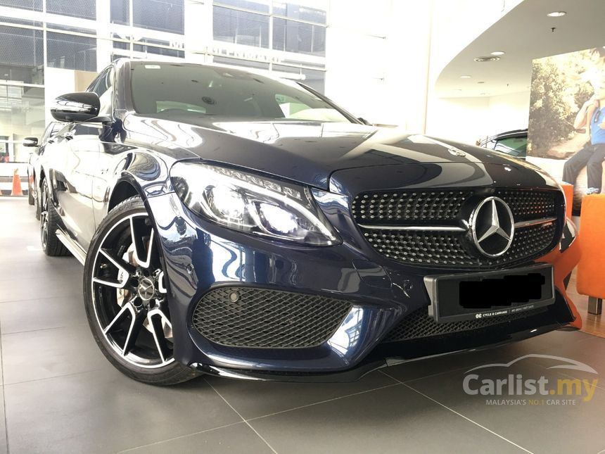 Mercedes-Benz C43 AMG 2018 4MATIC 3.0 in Selangor Automatic Sedan Blue ...