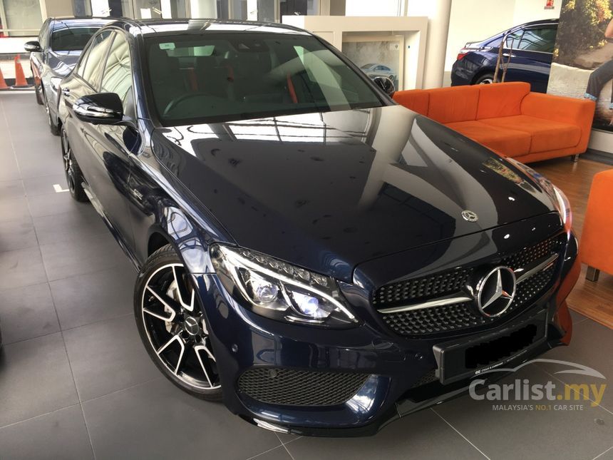 Mercedes-Benz C43 AMG 2018 4MATIC 3.0 in Selangor Automatic Sedan Blue ...