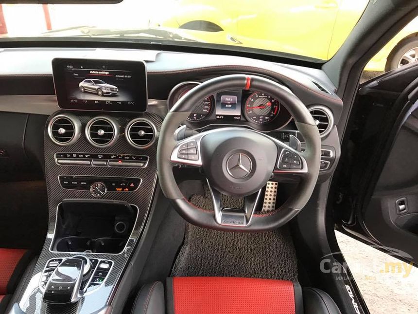 Used 2016 Mercedes-Benz C63 AMG 4.0 S SPORT 5 modes control PRE OWN ...