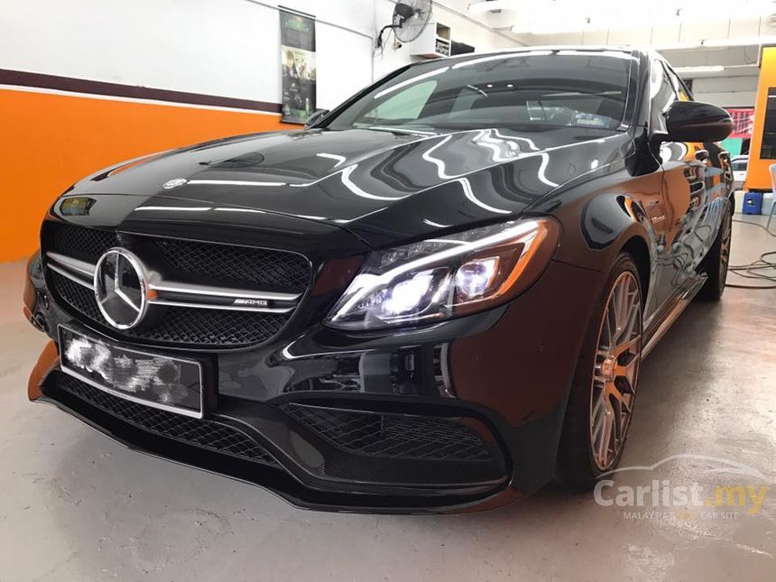 Used 2016 Mercedes-Benz C63 AMG 4.0 S SPORT 5 modes control PRE OWN ...