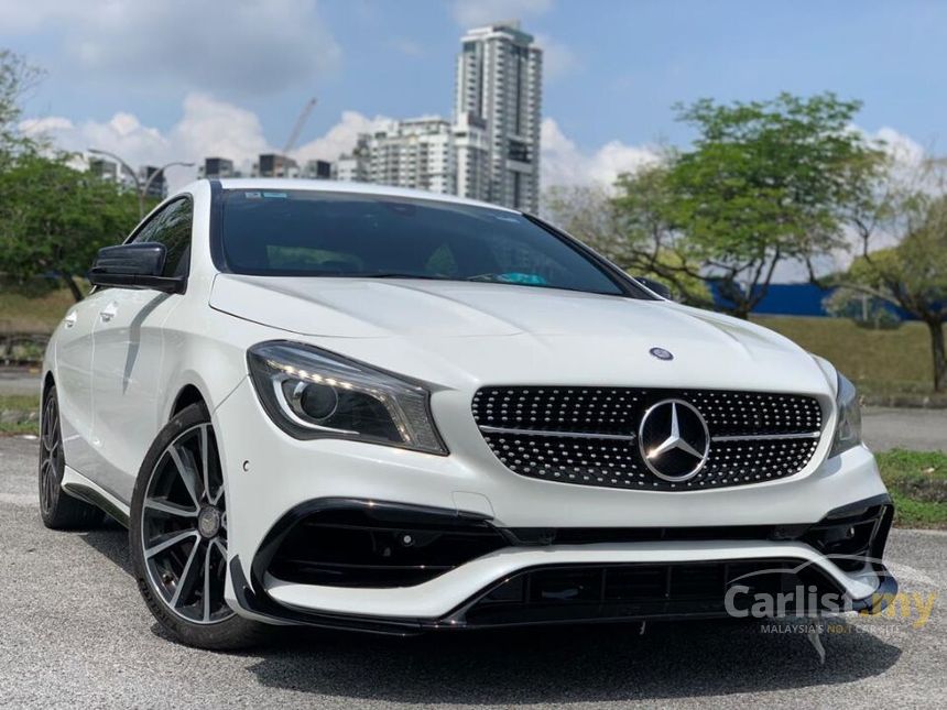 Used 2016 Mercedes-Benz CLA200 1.6 AMG Coupe FULL AMG CLA45 FACELIFT ...