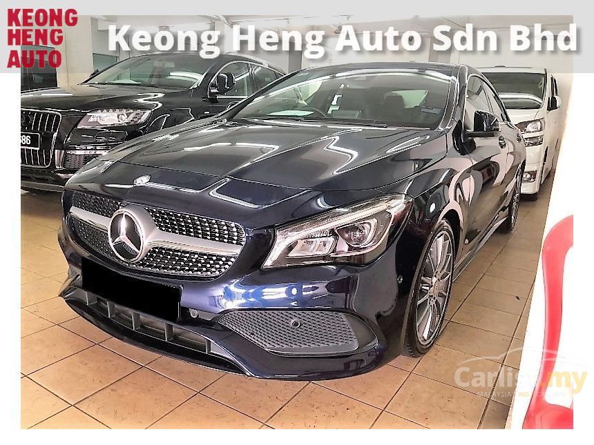 Mercedes-Benz CLA200 2016 AMG 1.6 in Kuala Lumpur Automatic Coupe Blue ...