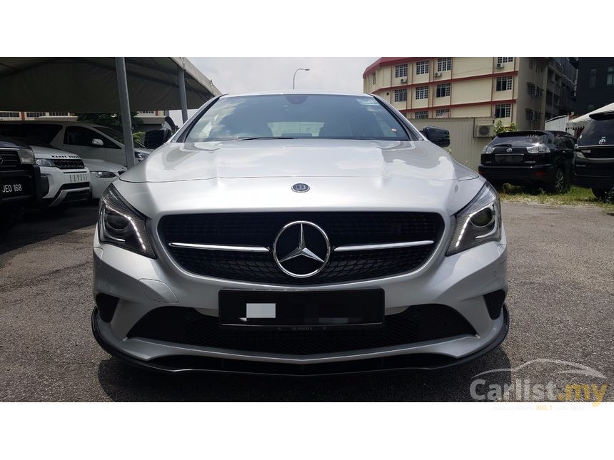 Mercedes-Benz CLA200 2015 1.6 in Kuala Lumpur Automatic Coupe Silver ...