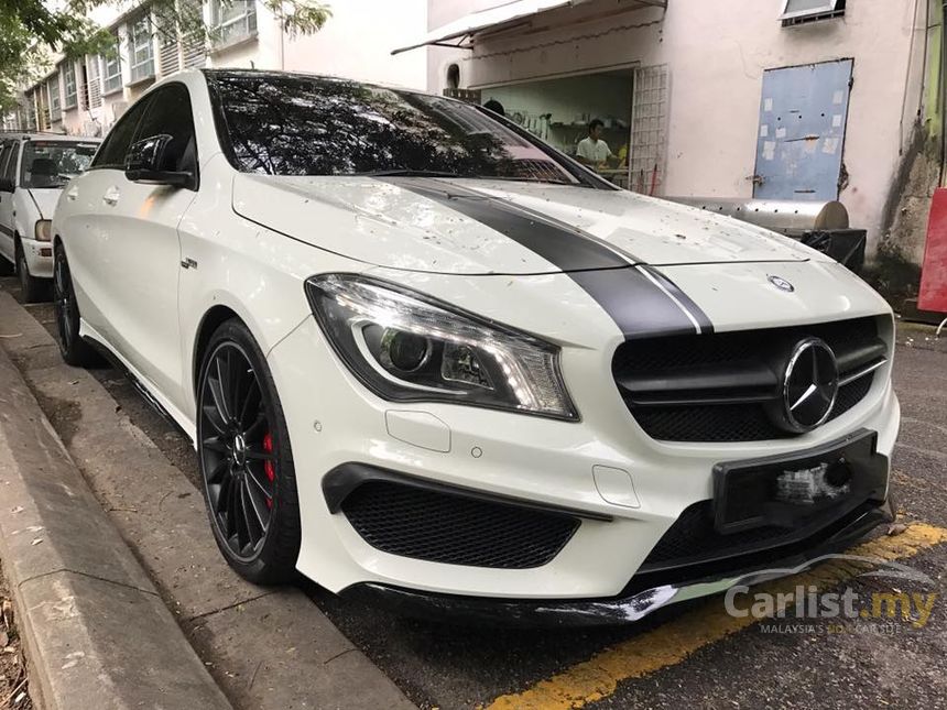 Used 2014 Mercedes-Benz CLA45 AMG 2.0 4MATIC Coupe Powerful than CLA ...