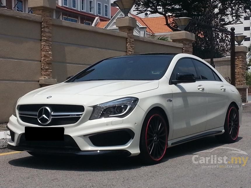 Mercedes-Benz CLA45 AMG 2015 4MATIC 2.0 in Penang Automatic Coupe White ...