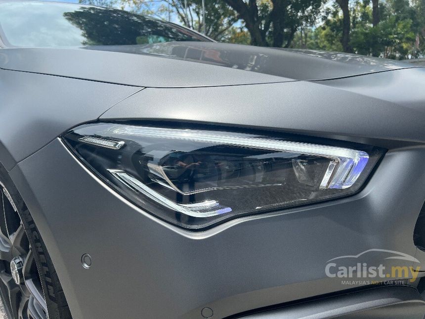 Used 2022 Mercedes-Benz CLA45 AMG 2.0 S Coupe MATT GRAY READY STOCK NEW ...