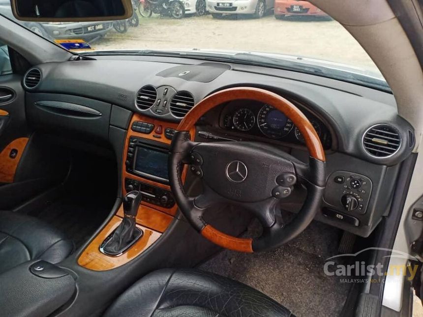 Mercedes-Benz CLK240 2003 2.6 in Selangor Automatic Coupe Silver for RM ...