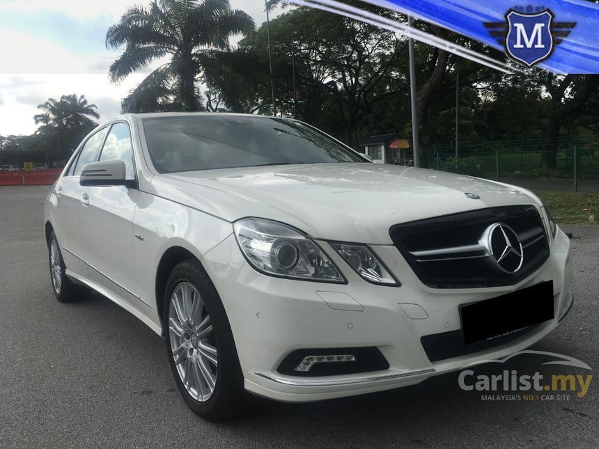 Mercedes-Benz E200 CGI 2013 Elegance 1.8 in Kuala Lumpur Automatic Sedan White for RM 88,800 ...