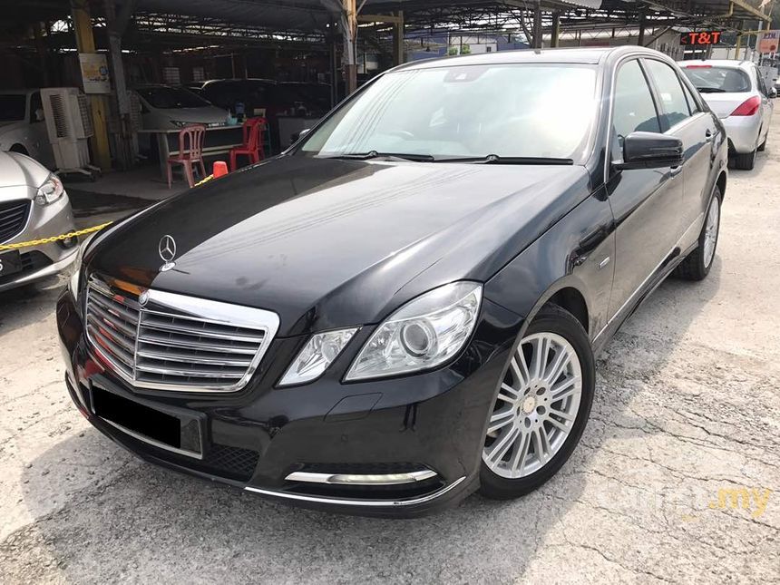 Mercedes-Benz E200 CGI 2012 1.8 in Kuala Lumpur Automatic Sedan Black for RM 133,800 - 3822621 ...