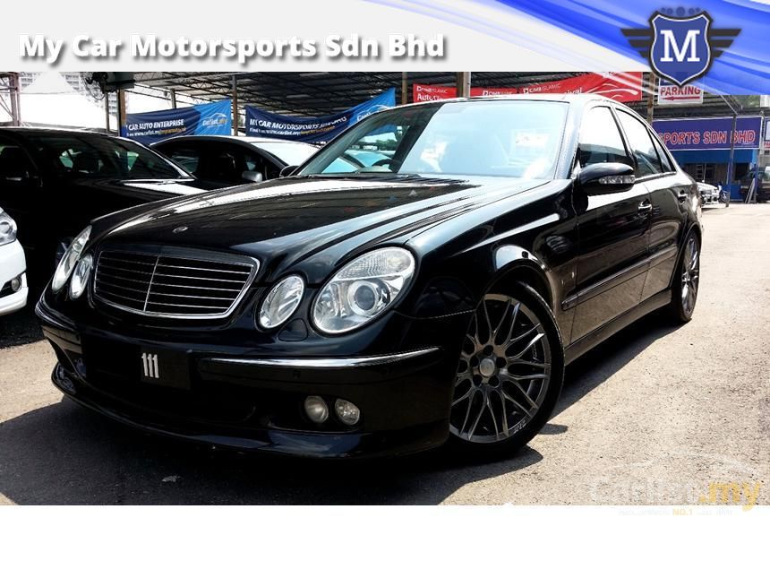 Mercedes-Benz E200 2004 in Kuala Lumpur Automatic Black for RM 90,500 ...