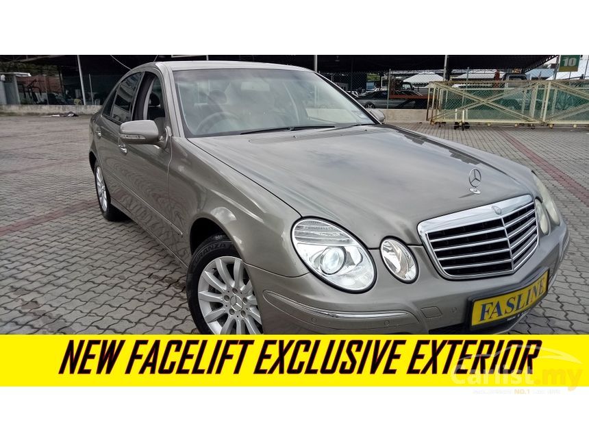 Mercedes-Benz E200 2009 in Kuala Lumpur Automatic Gold for RM 66,800 ...