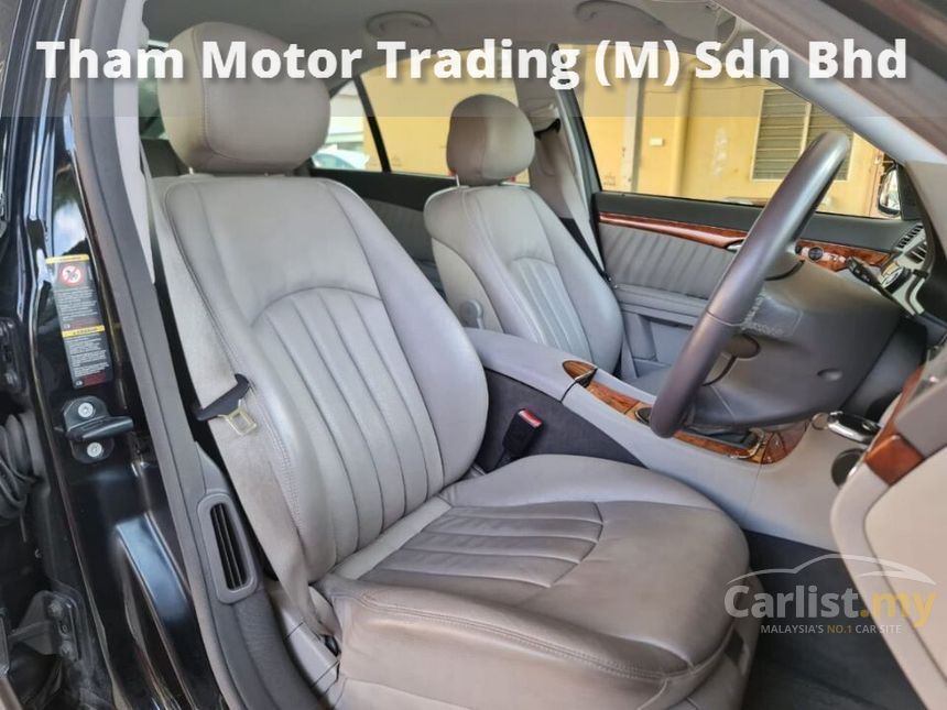 Used 2008 Mercedes Benz E-CLASS E200 K 1.8 (A) W211 - Carlist.my