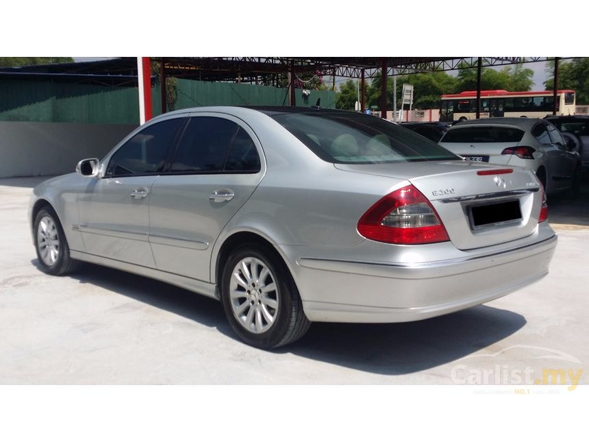 Mercedes-Benz E200K 2007 Elegance 1.8 in Selangor Automatic Sedan ...