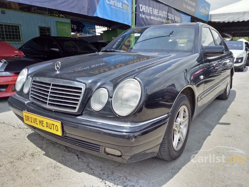 Used 1998 Mercedes-Benz E230 2.3 Avantgarde Sedan - Carlist.my