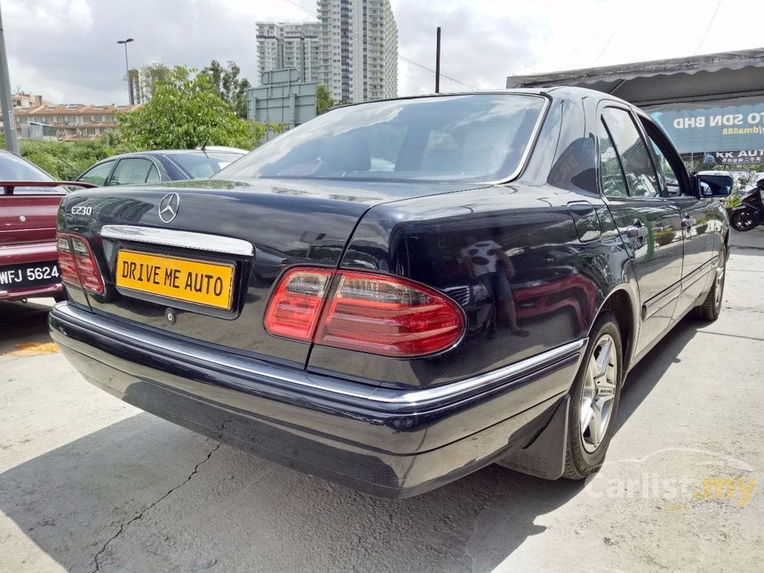 Used 1998 Mercedes-Benz E230 2.3 Avantgarde Sedan - Carlist.my