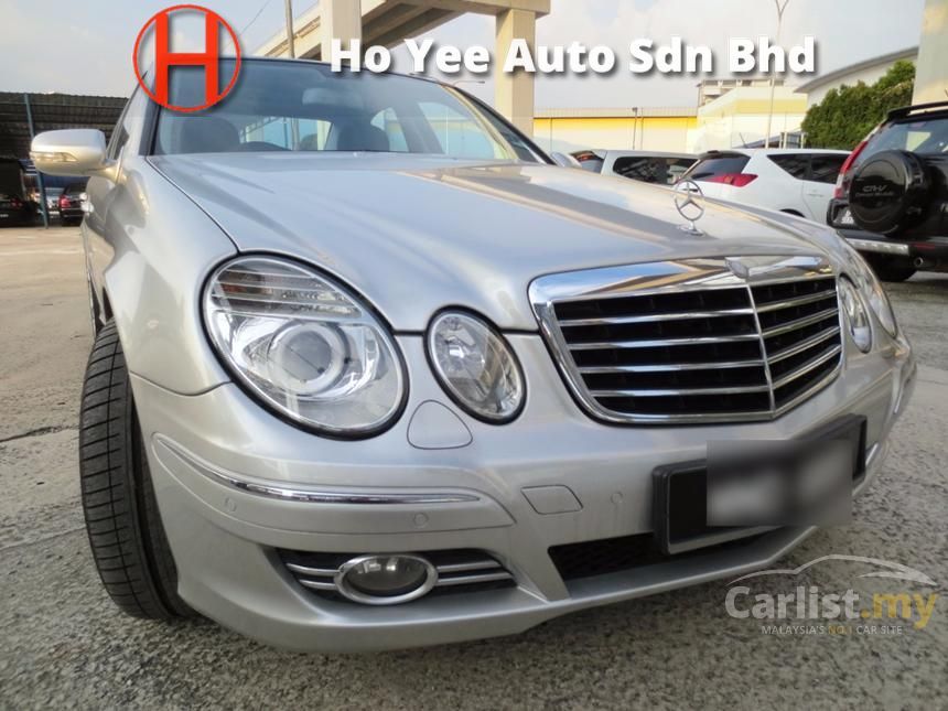 Used Mercedes-Benz E230 W211 2.5 Local Avantgarde Full Specs - Carlist.my