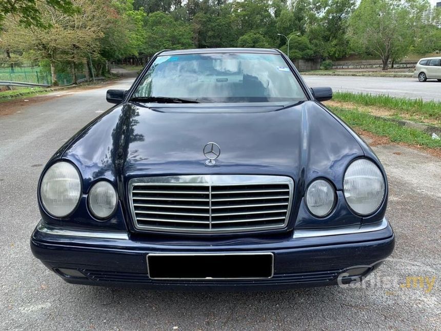 Used 1997 Mercedes-Benz E230 2.3 Avantgarde Sedan VVIP NUMBER 58 ...