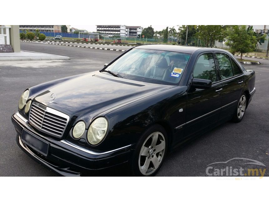 Mercedes-Benz E230 1996 Avantgarde 2.3 in Selangor Automatic Sedan ...
