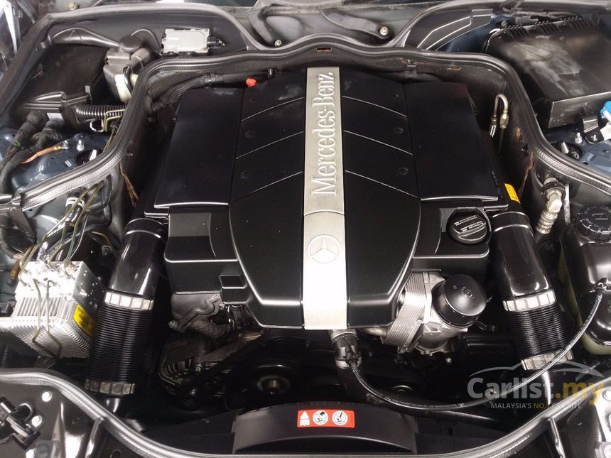 Used Mercedes Benz E240 Auto W211 Facelift High Spec - Carlist.my