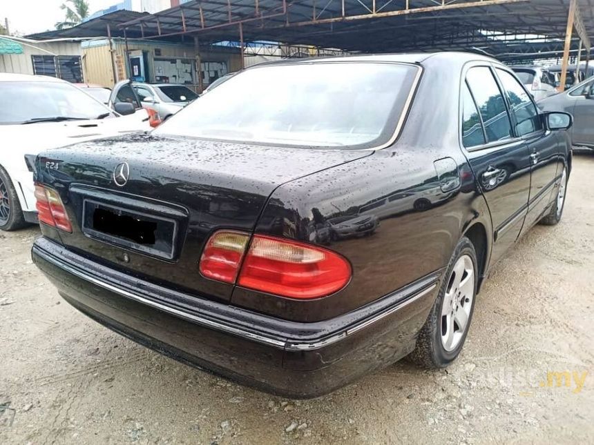 Used 2002 Mercedes-Benz E240 2.4 Elegance W210 CASH OTR - Carlist.my