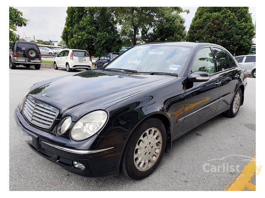 Mercedes-Benz E240 2004 Elegance 2.6 in Kuala Lumpur Automatic Sedan ...