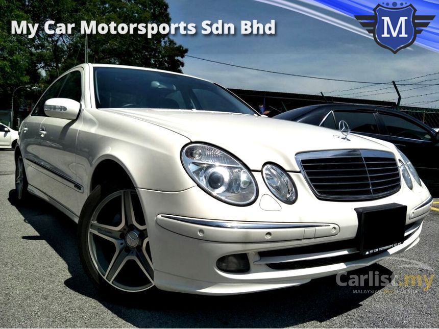 Mercedes-Benz E240 2009 in Kuala Lumpur Automatic White for RM 40,800 ...