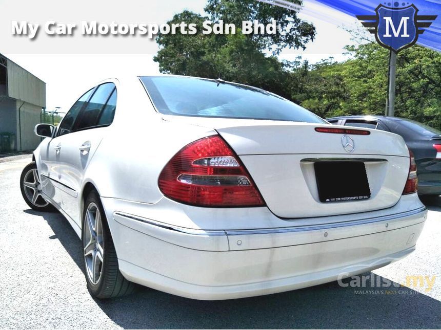 Mercedes-Benz E240 2009 in Kuala Lumpur Automatic White for RM 40,800 ...