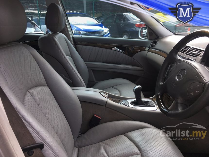 Mercedes-Benz E240 2008 2.6 in Kuala Lumpur Automatic Silver for RM 45,800 - 3785829 - Carlist.my