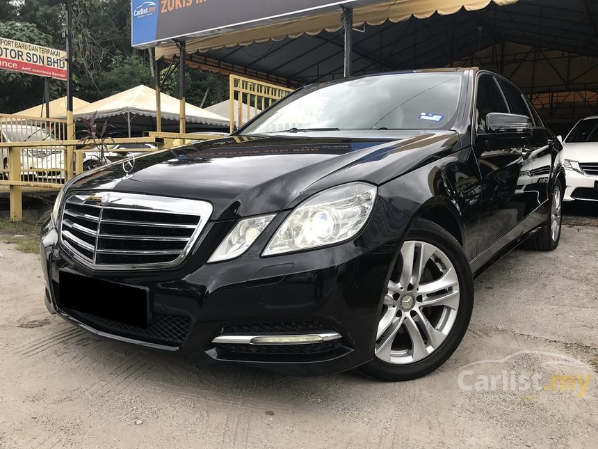 Mercedes-Benz E250 CGI 2010 Avantgarde 1.8 in Kuala Lumpur Automatic Sedan Black for RM 146,888 ...