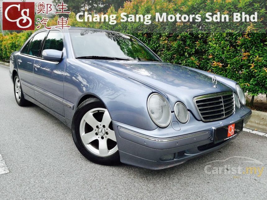 Mercedes-Benz E270 CDI 2000 Avantgarde 2.7 in Kuala Lumpur Automatic ...