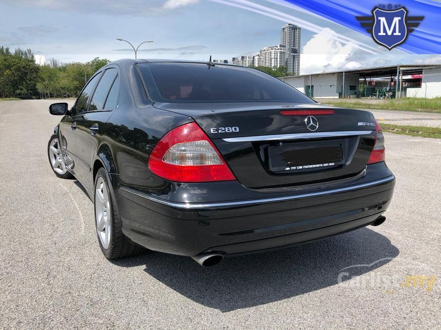 Mercedes-Benz E280 2009 AMG 3.0 in Kuala Lumpur Automatic Sedan Black ...