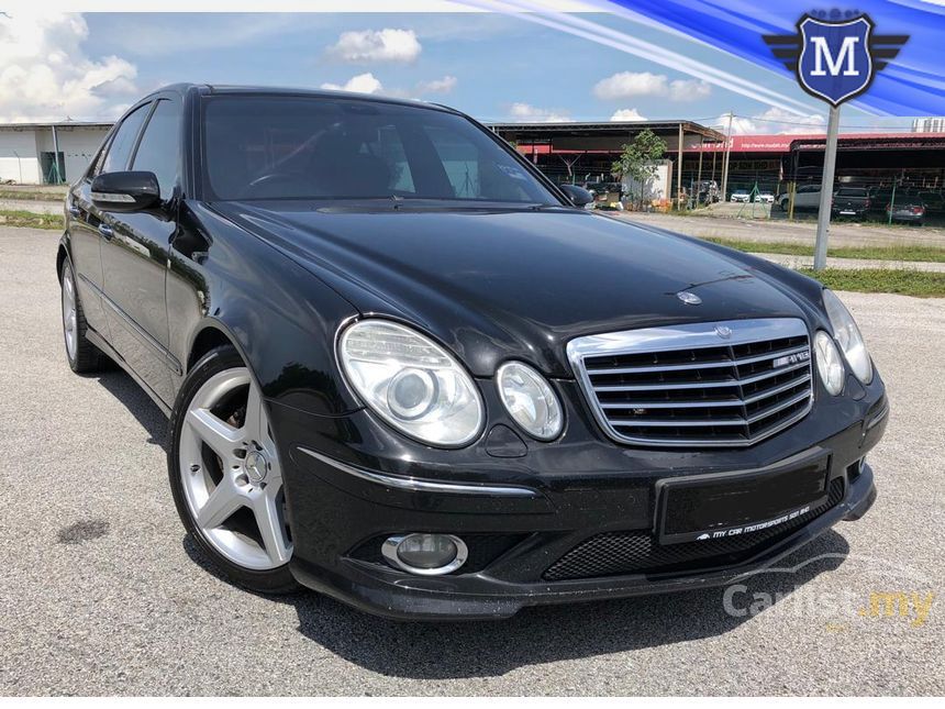 Mercedes-Benz E280 2009 AMG 3.0 in Kuala Lumpur Automatic Sedan Black ...