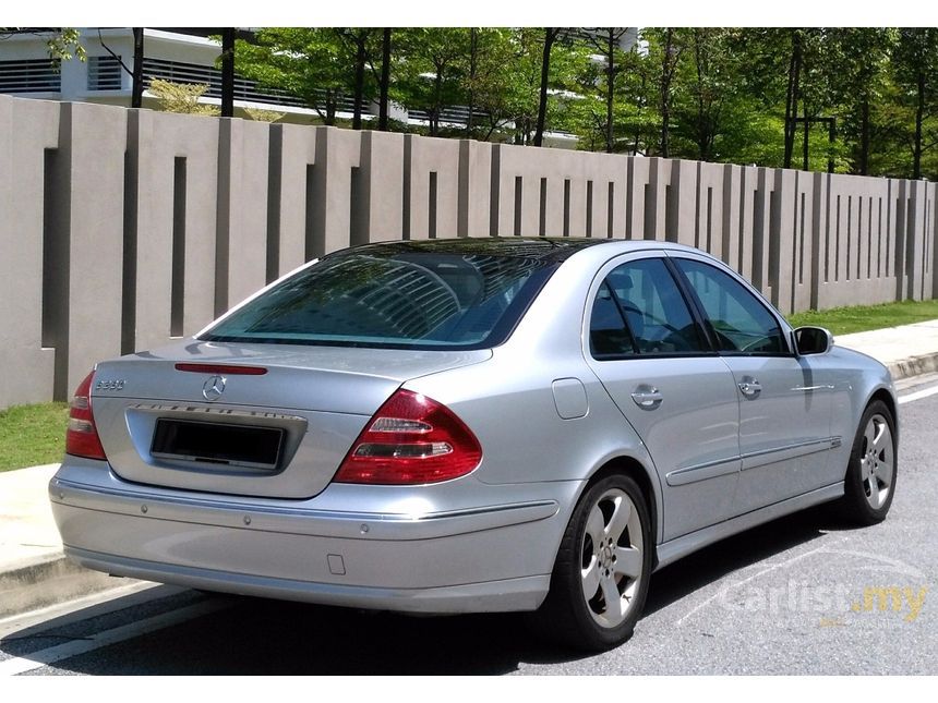 Mercedes-Benz E280 2006 Avantgarde 3.0 in Penang Automatic Sedan Silver ...