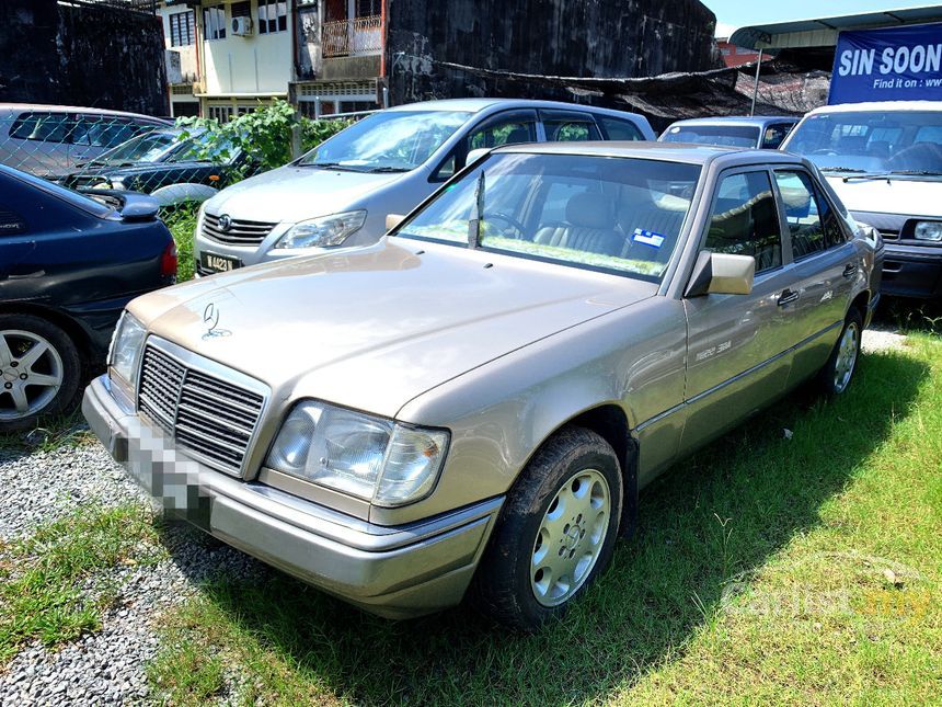 Used 1995 Mercedes-Benz E280 2.8 Masterpiece FULL Spec(AUTO)1995 Only ...