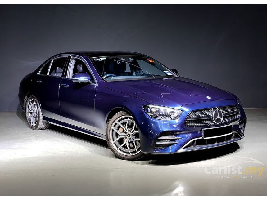 Used 2021 Mercedes-Benz W213 FACELIFT E300 2.0 AMG (A) LOW MILEAGE 16K ...