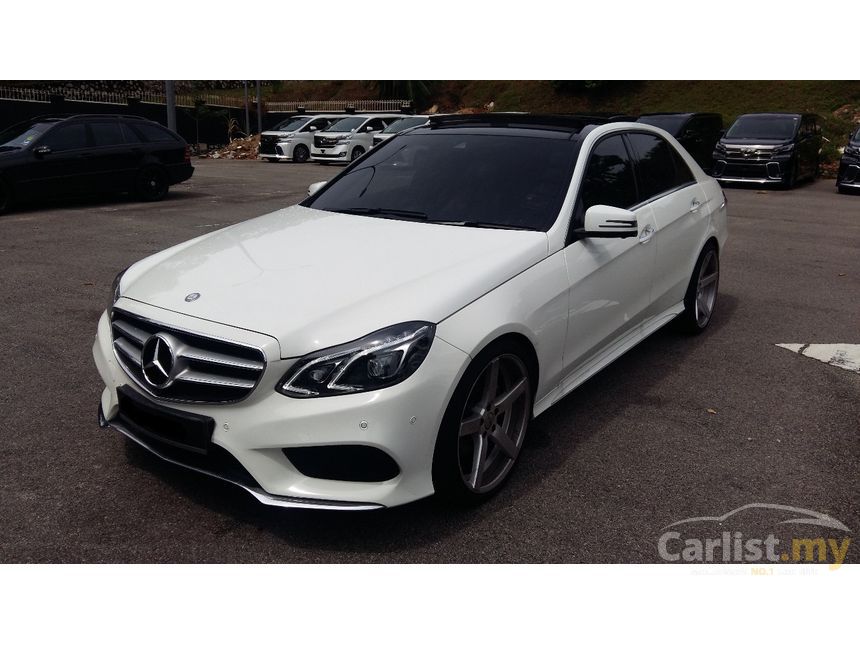Mercedes-Benz E300 2015 BlueTEC 2.1 in Kuala Lumpur Automatic Sedan ...